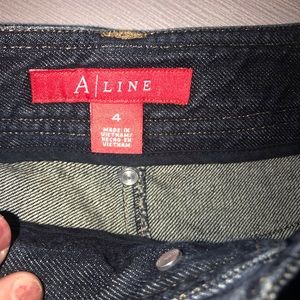 Aline | Jeans | Aline A Line Ladies Wide Leg Jeans 4 Like New | Poshmark
